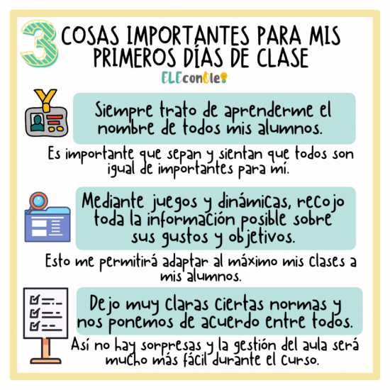 Primer día de clases: consejos útiles para los docentes, padres y alumnos