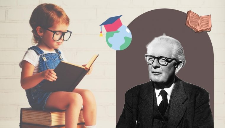 3 libros de Jean Piaget que todo docente debe leer