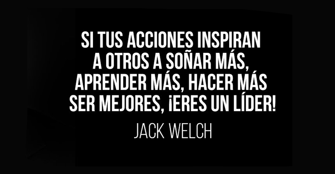 Un buen Director se capacita constantemente y da el ejemplo como líder ...