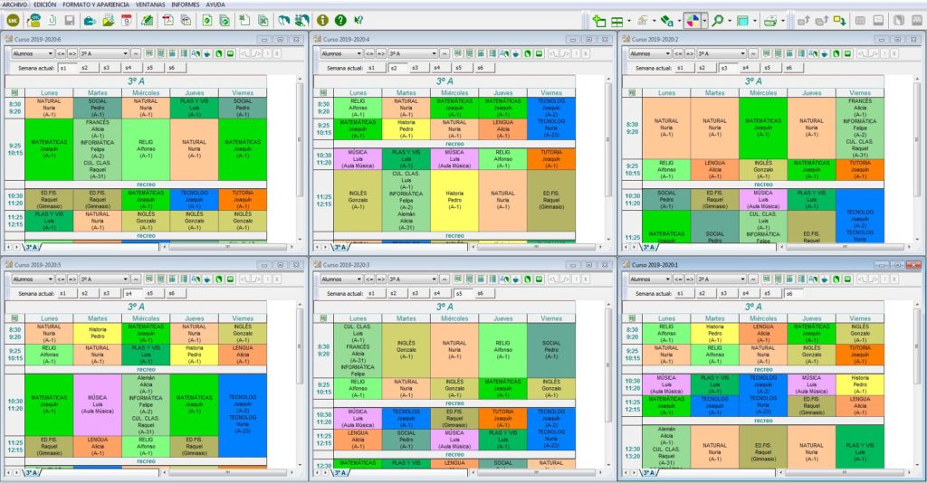 10 herramientas para elaborar horarios escolares para docentes y alumnos