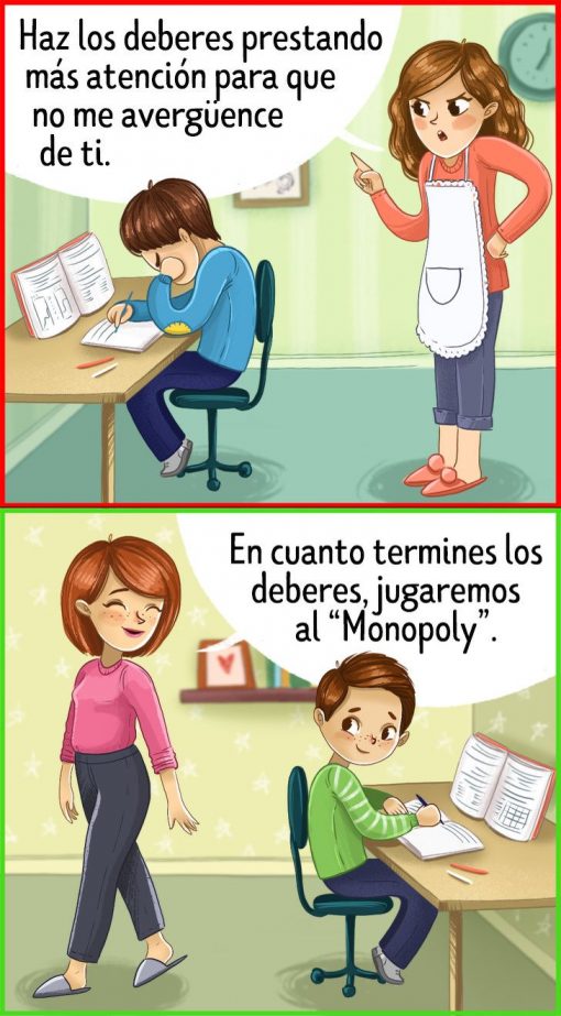 ¿Cómo ayudar a los hijos con las tareas escolares?