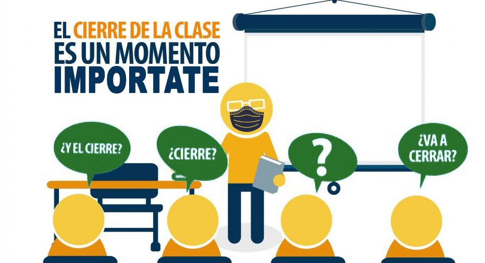 Cómo hacer un cierre simple pero efectivo al final de tus clases