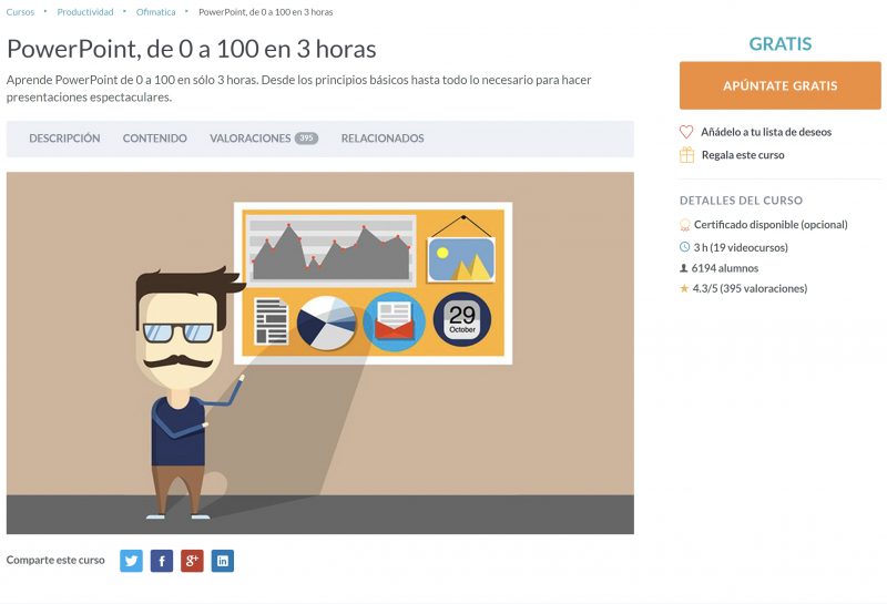 Ayuda docente: Curso gratuito de PowerPoint para crear las mejores ...