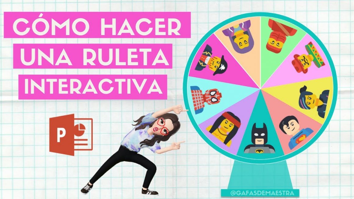 Cómo hacer una ruleta interactiva con PowerPoint - 2026