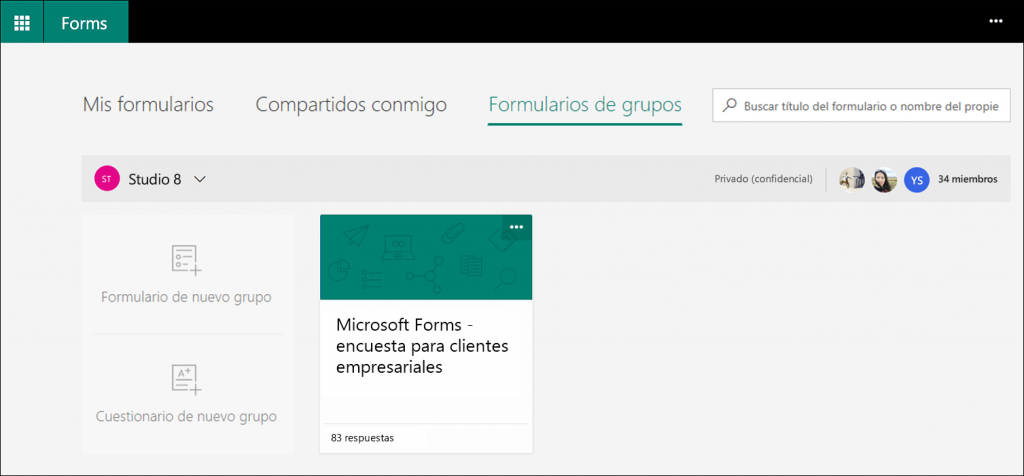 Cómo crear un formulario con Microsoft Forms con preguntas que se ...