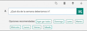 Cómo crear un formulario con Microsoft Forms con preguntas que se ...