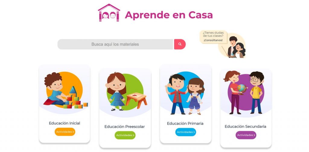 Compendio de todas las actividades de Aprende en casa (7 semanas) para ...