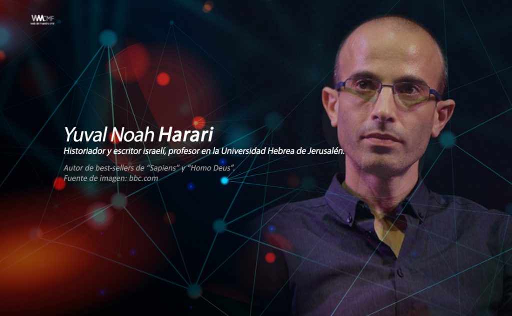 Yuval Noah Harari: “We educators need to teach communication ...