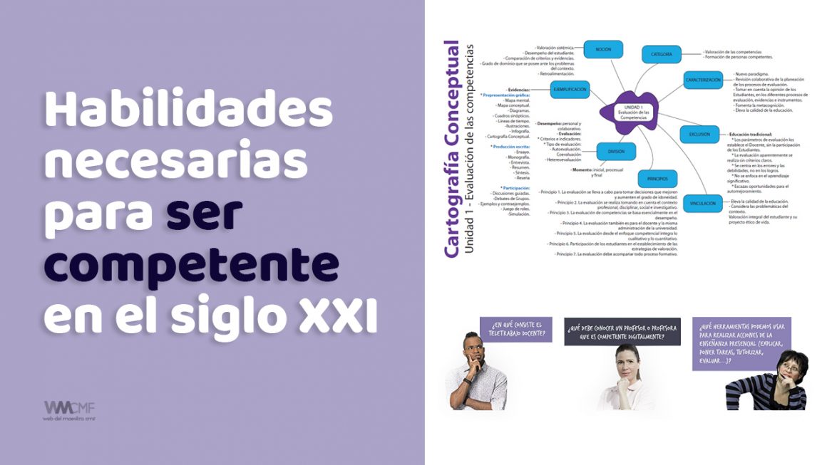 Las habilidades necesarias para ser competente en el siglo XXI - 2025