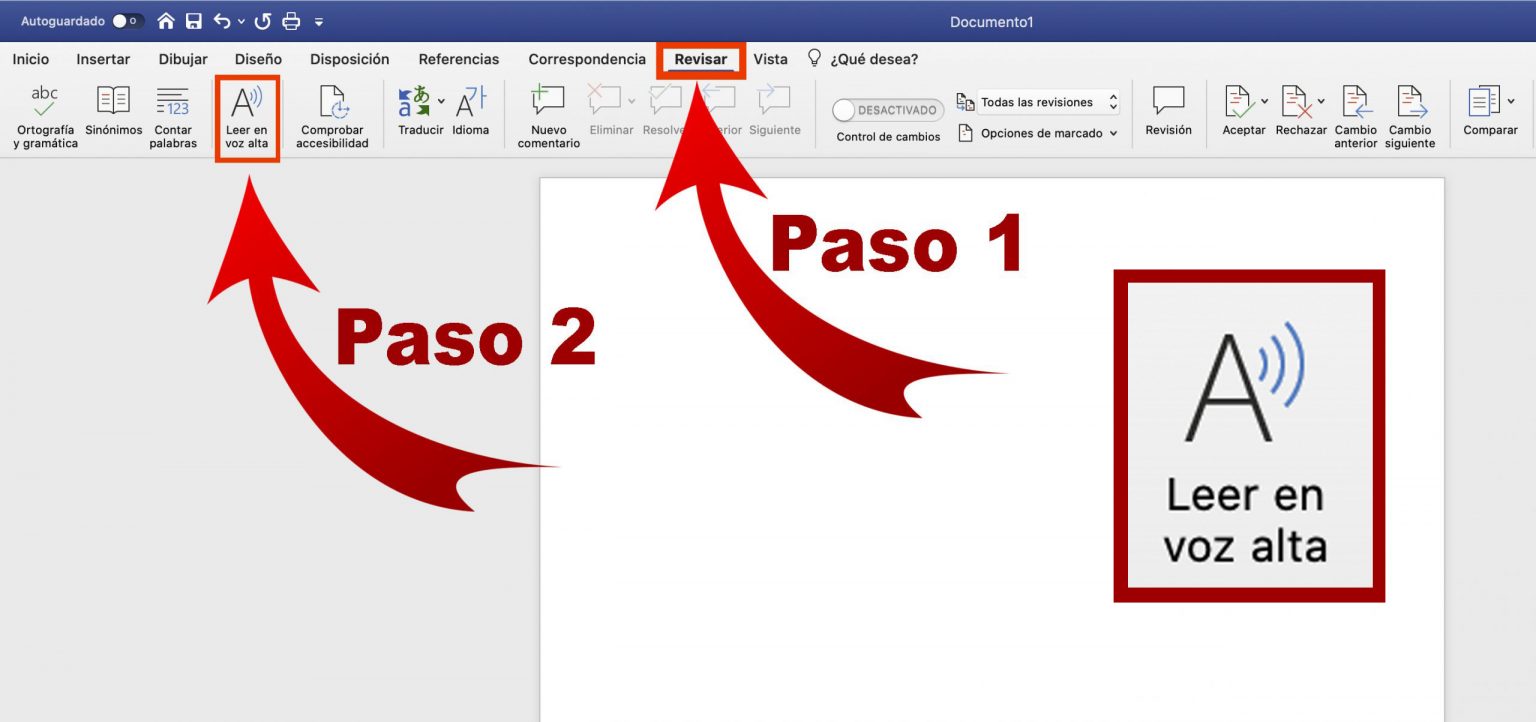 Cómo escuchar, en voz alta, documentos en PDF, Word, Excel y PowerPoint ...
