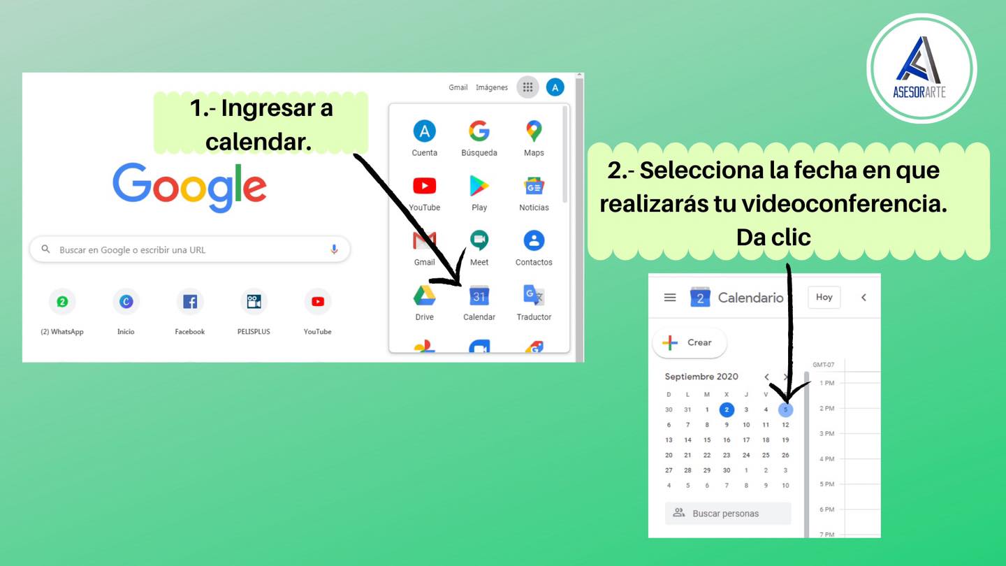 Cómo crear un videoconferencia con Google Meet, manual completo ...