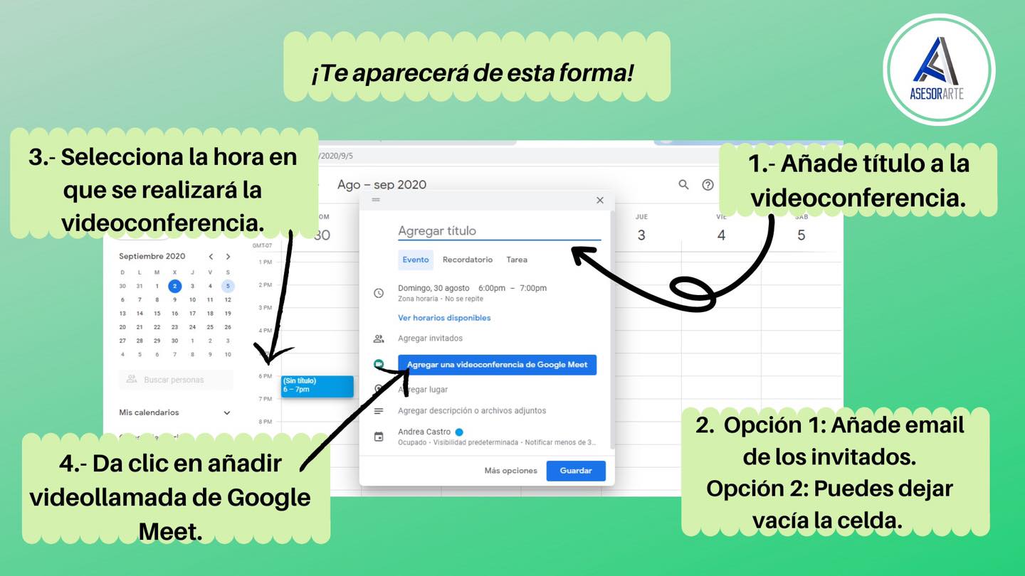 Cómo crear un videoconferencia con Google Meet, manual completo ...