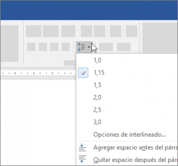 Cómo cambiar el interlineado en Microsoft Word a 1,0 - 1,5 - 2,0 - 2026