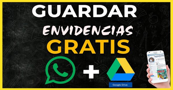 Cómo almacenar tareas o archivos de WhatSapp a Google Drive