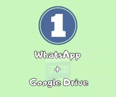 Cómo almacenar tareas o archivos de WhatSapp a Google Drive - 2025