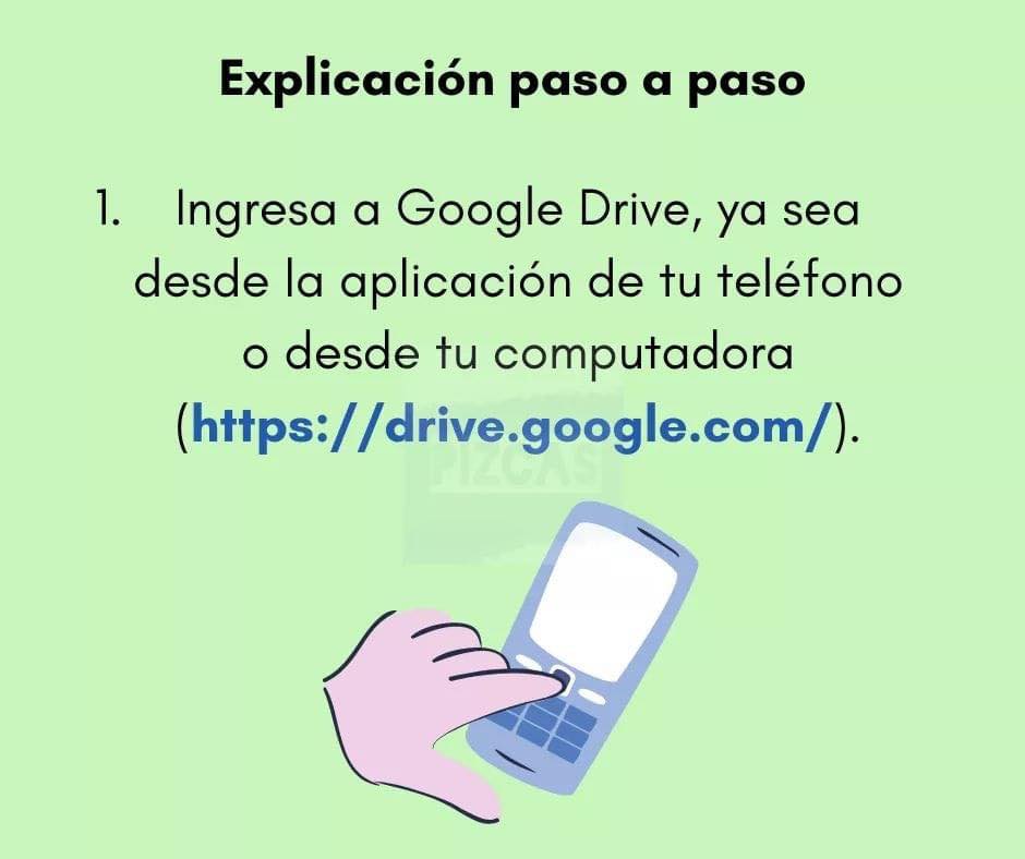 Cómo almacenar tareas o archivos de WhatSapp a Google Drive - 2025