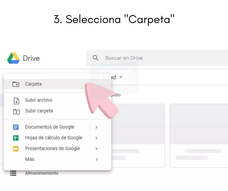 Cómo almacenar tareas o archivos de WhatSapp a Google Drive