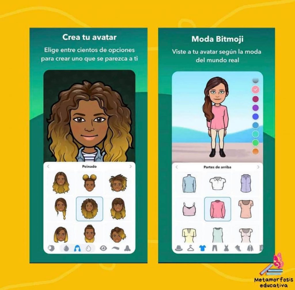 Cómo usar Bitmoji para dar o animar tus clases virtuales