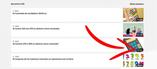 Cómo integrar hojas de cálculos y Google Forms con Kahoot