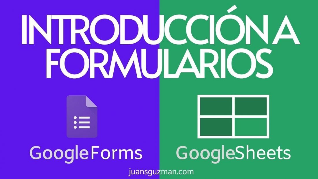 Introducción a Google Forms, una forma fácil de ingresar datos a Google ...