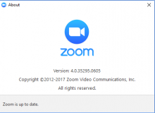 Maestro, qué versión de Zoom está usando, cómo puede saberlo y cómo ...