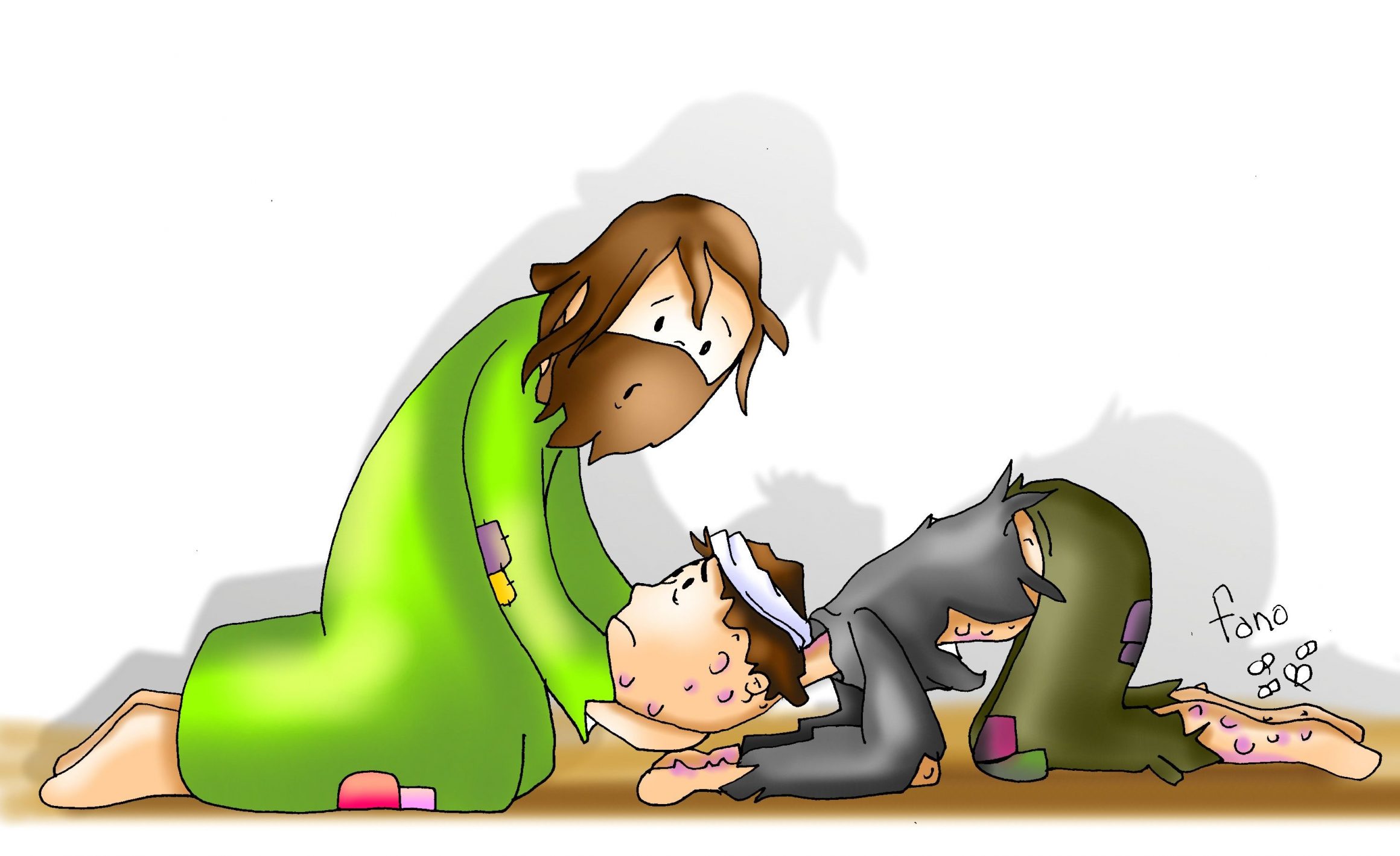 Recurso para Educación Religiosa: Dios compasivo