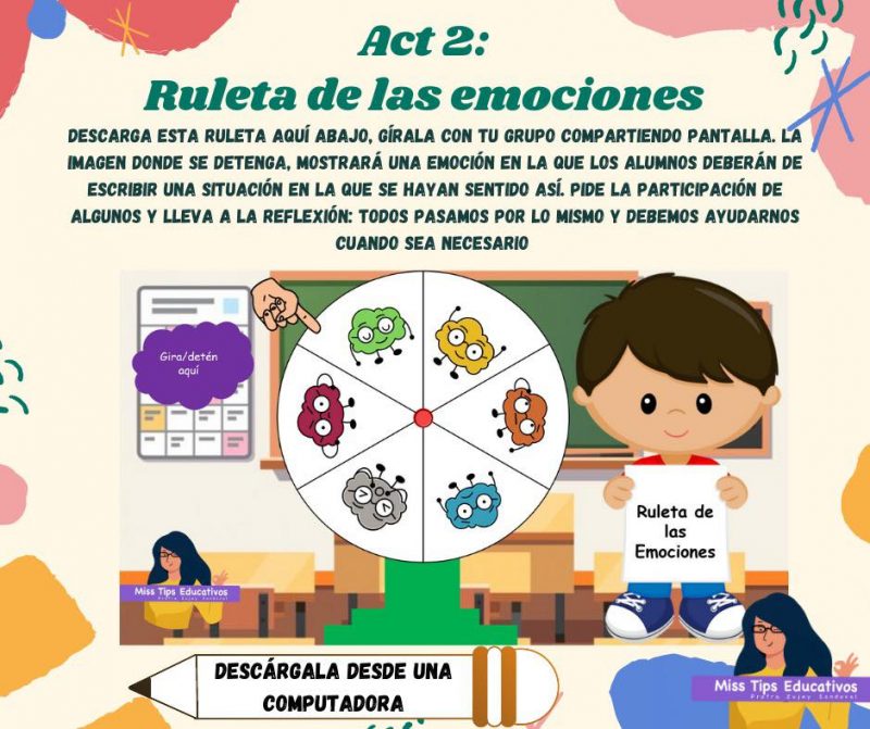 Actividades para trabajar la empatía