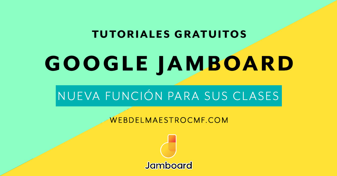 Esta es la nueva función de Google Jamboard que puede usar en sus ...