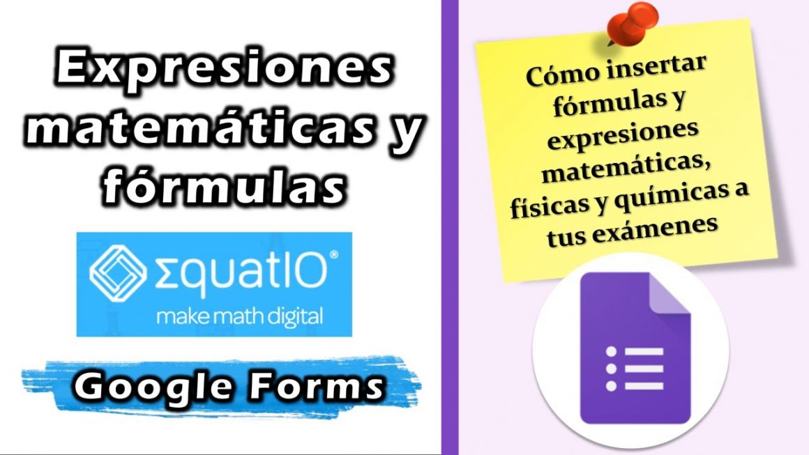 Cómo trabajar con fórmulas matemáticas y gráficas en Google Forms ...