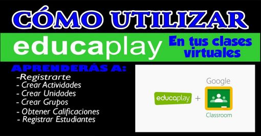Cómo usar Educaplay para gamificar, crear, evaluar y compartir ...