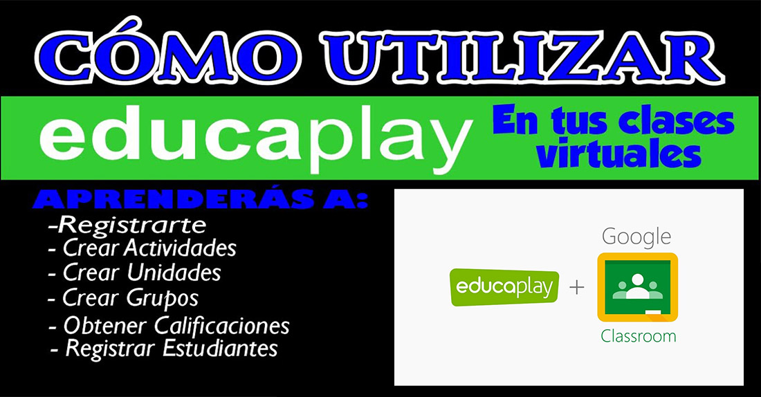Cómo usar Educaplay para gamificar, crear, evaluar y compartir ...