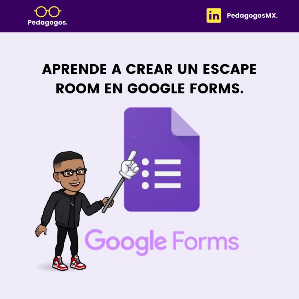 Cómo crear un Escape Room con Google Forms paso a paso - 2026
