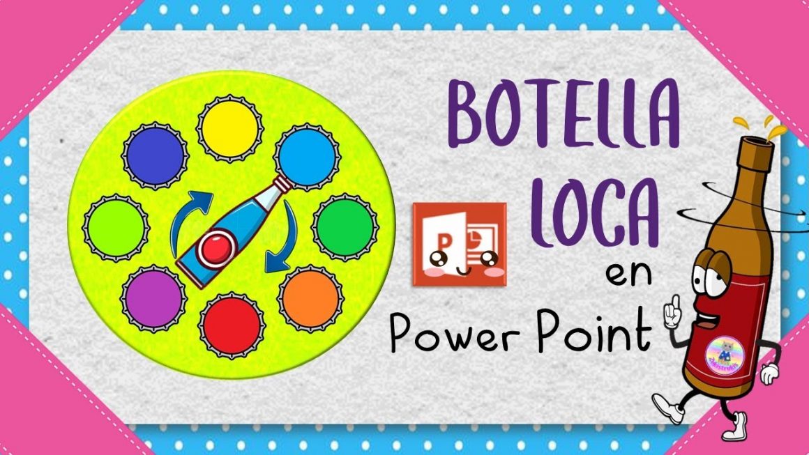 Cómo hacer el Juego Botella Loca en PowerPoint - 2025
