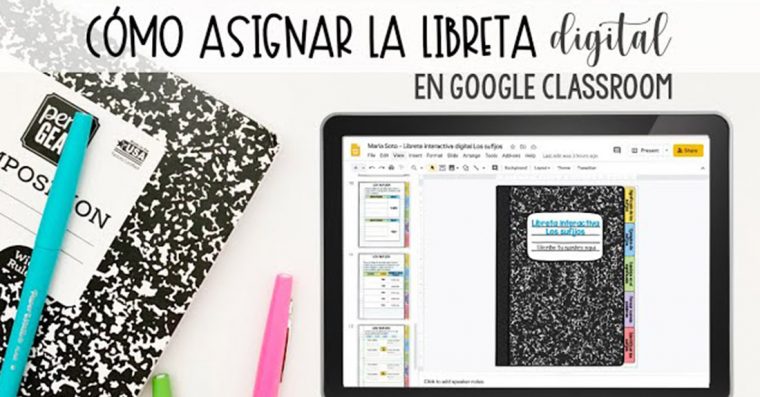 Cómo hacer una libreta interactiva en PowerPoint y cómo usarla en ...