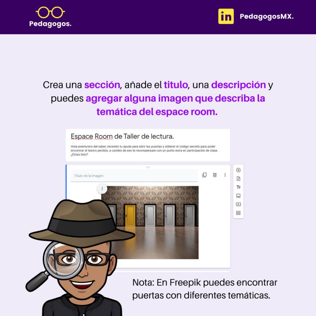 Cómo crear un Escape Room con Google Forms paso a paso - 2025