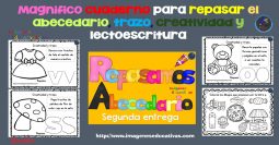 Magnifico cuaderno para repasar el abecedario, trazo, creatividad y ...