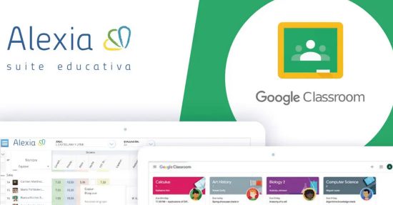 La plataforma educativa Alexia se integra a Teams y Google Classroom - 2026