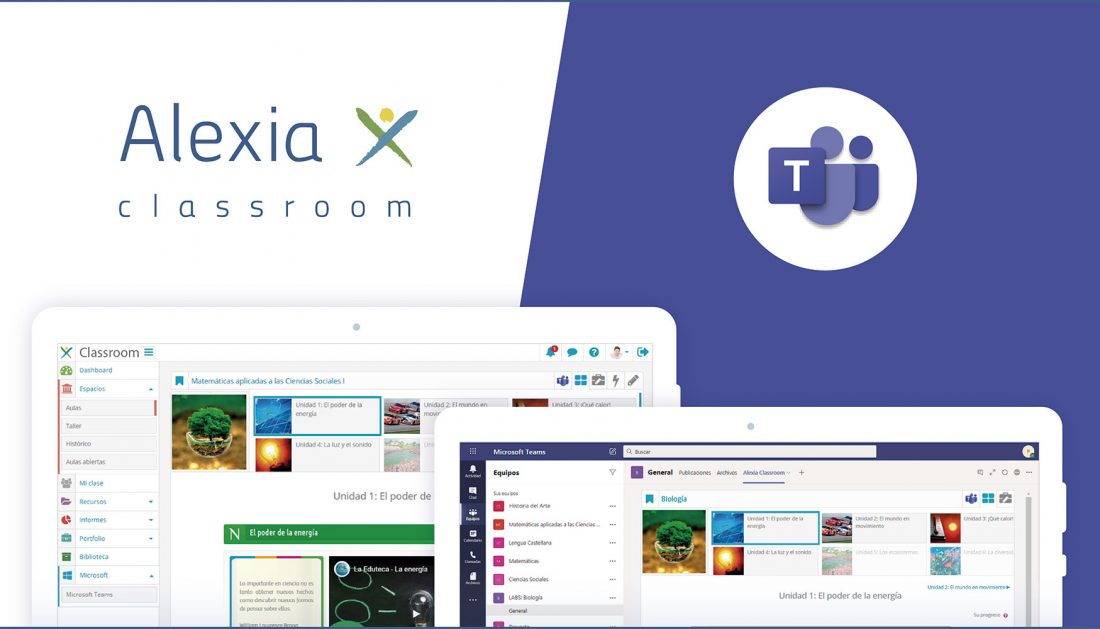 La plataforma educativa Alexia se integra a Teams y Google Classroom - 2025