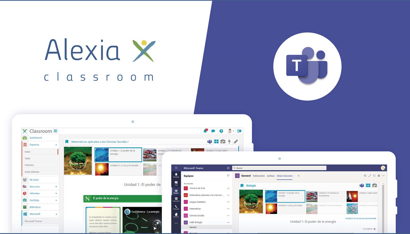 La plataforma educativa Alexia se integra a Teams y Google Classroom - 2026