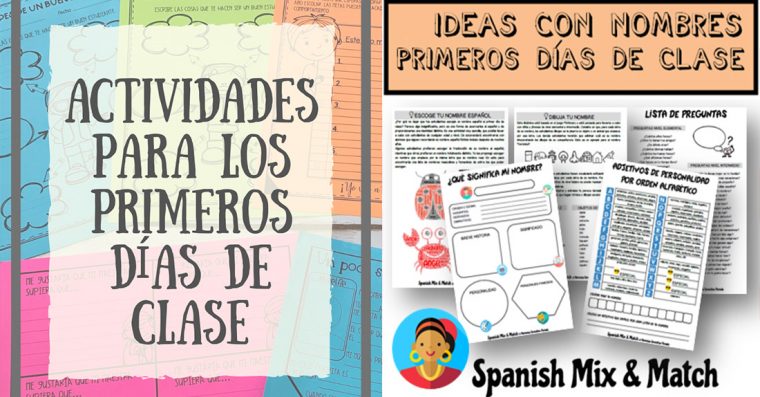 Actividades para el "Primer día de Clases" aplicando la motivación - 2025