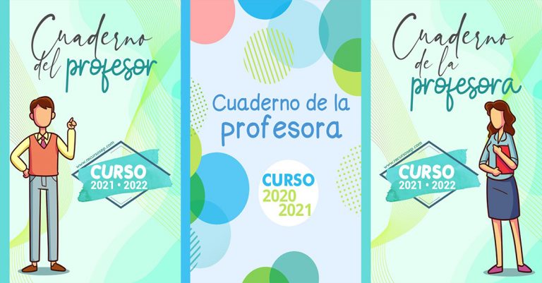 Nuevo cuaderno del Profesor (gratuito y completo) - 2024