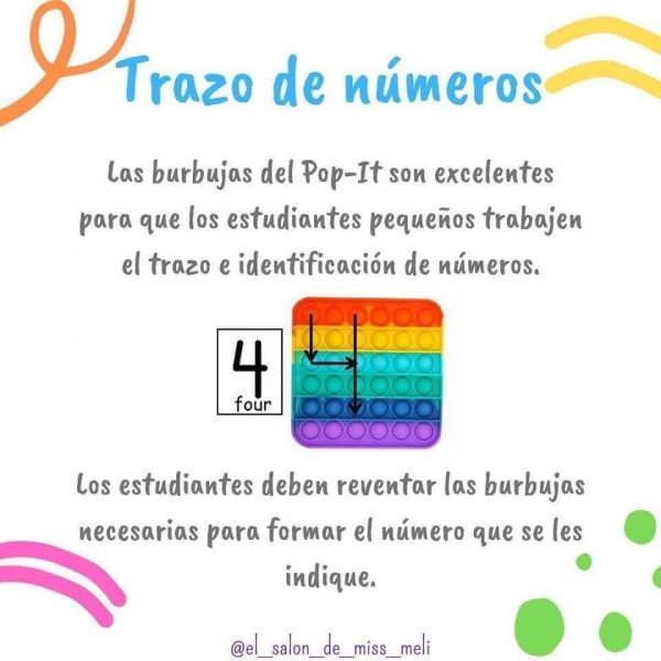 Qué son los 'Pop it' y cómo podemos usarlo o incorporarlo a las aulas ...