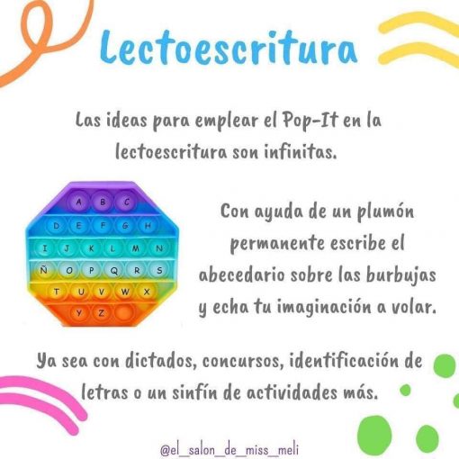 Qué son los 'Pop it' y cómo podemos usarlo o incorporarlo a las aulas ...