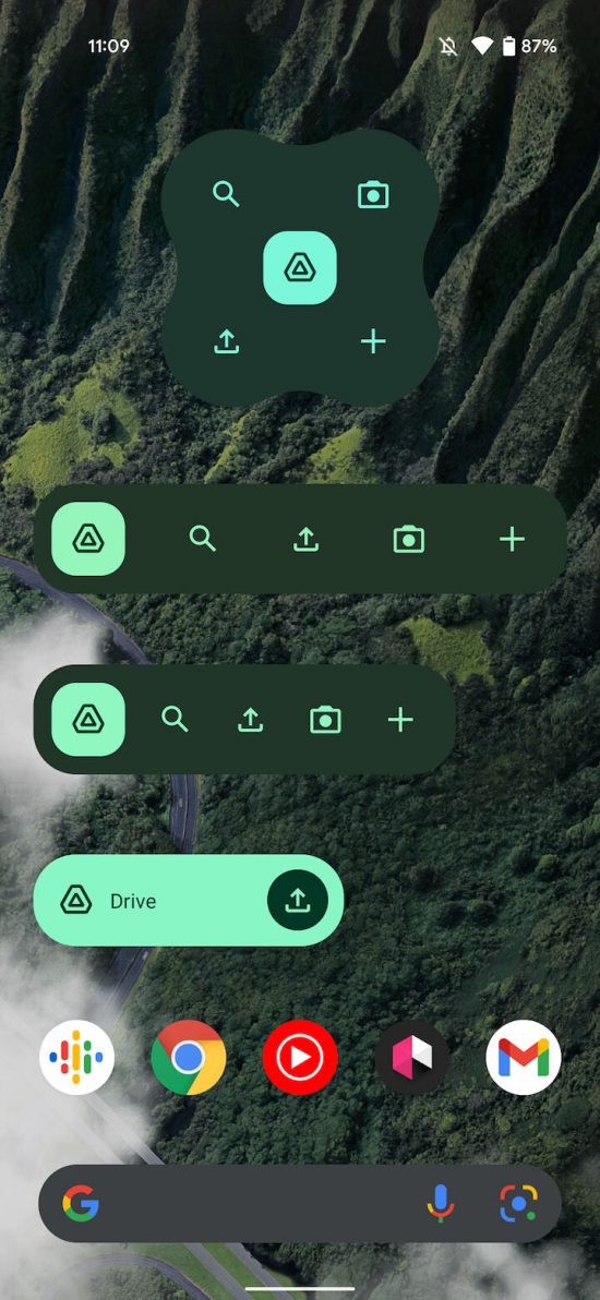 Estos son los nuevos y renovados widgets de Google Drive - 2025