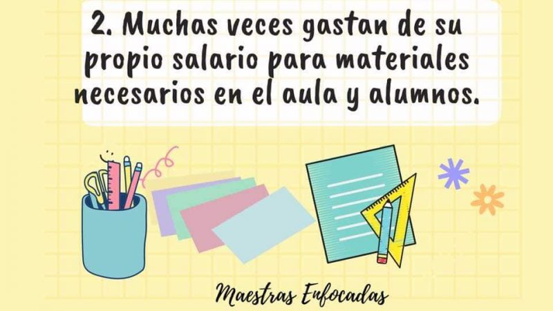 Cosas que no sabías del maestro o profesor de tu hijo - 2026