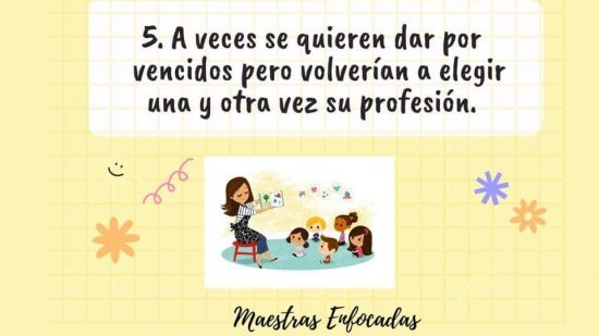 Cosas que no sabías del maestro o profesor de tu hijo - 2026