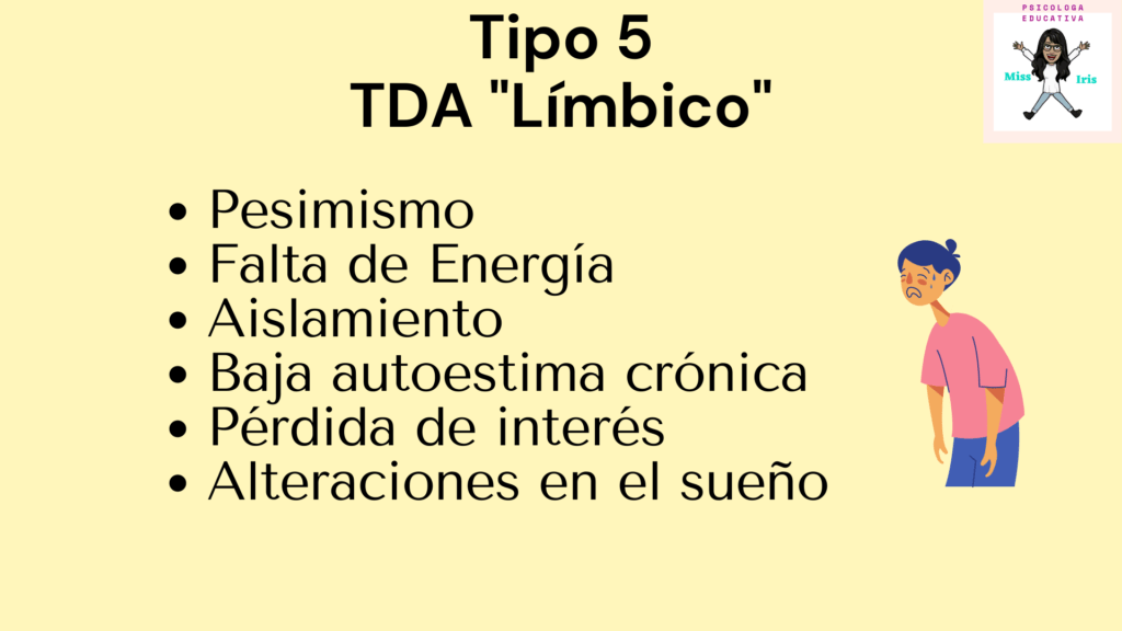 Estos son los 7 tipos de TDAH