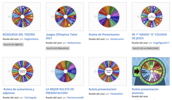 Ruletas interactivas gratuitas en PowerPoint: plantillas para descargar ...