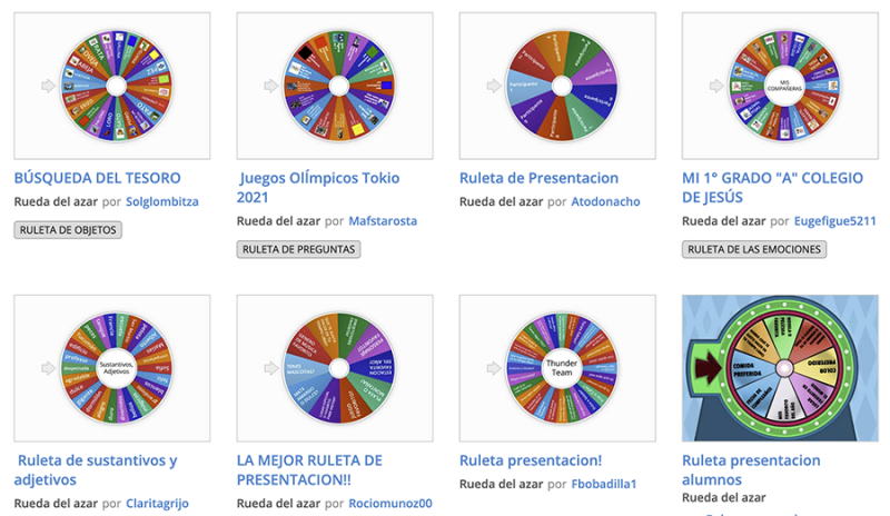 Ruletas interactivas gratuitas en PowerPoint: plantillas para descargar ...