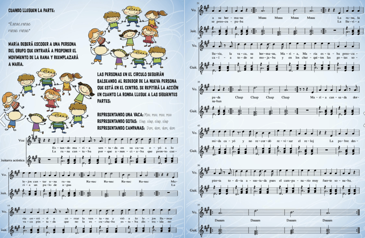 Nuevos juegos, cantos y rondas infantiles